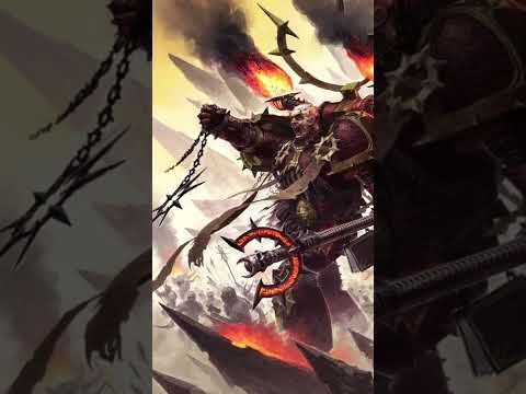 Word Bearers EXPLAINED - The ORIGINAL Chaos Space Marines!