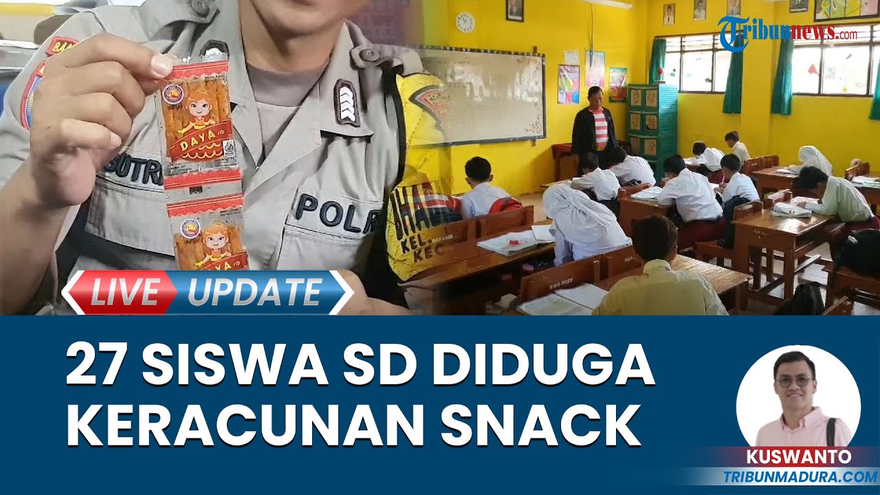 Keracunan Massal, 27 Siswa SDN Jungcangcang 1 Muntah Seusai Gegara ...