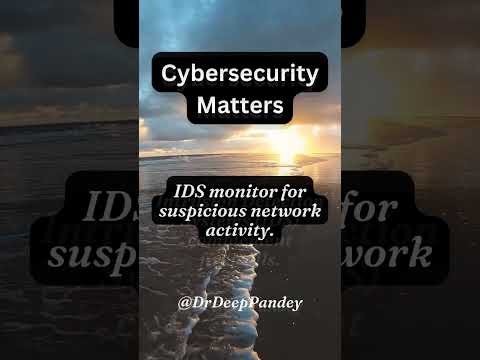 Cracking the Code of IDS - Unleash the Power of Intrusion Detection! 💥 #IntrusionDetection