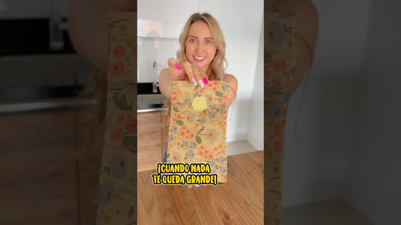 Aprende hacer empaques a la medida de los regalos… 🎁 #ideas #tipshogar #IdeasCreativas #losabias