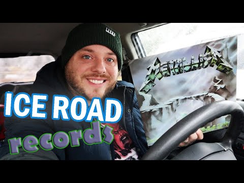 Would you go out in a ice storm to buy these records? We did! Vinyl Grail Record Score