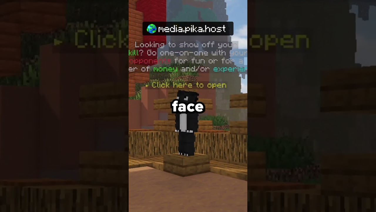 THE BEST 2025 Minecraft KitPvP Server! #minecraft #minecraftserver
