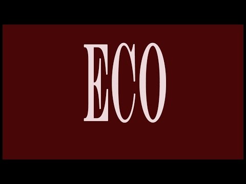 ECO Word Meaning With Example
