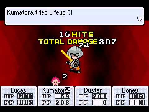 Mother 3: Masked Man Boss Battle