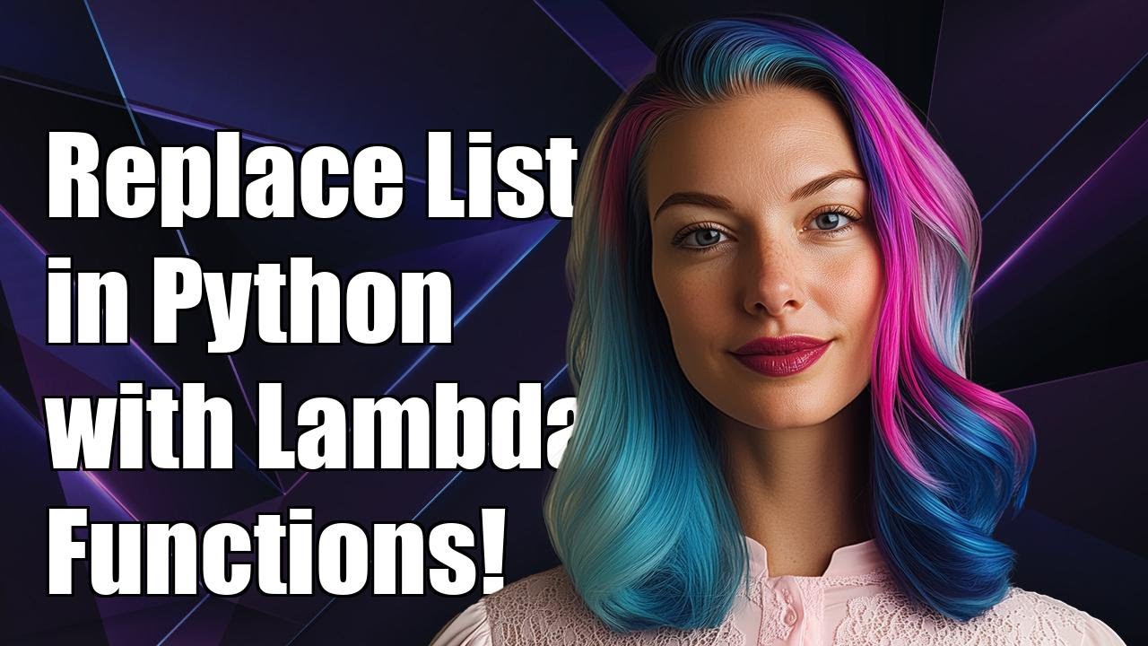 How to Replace List Items in Python Using Lambda Functions Effectively