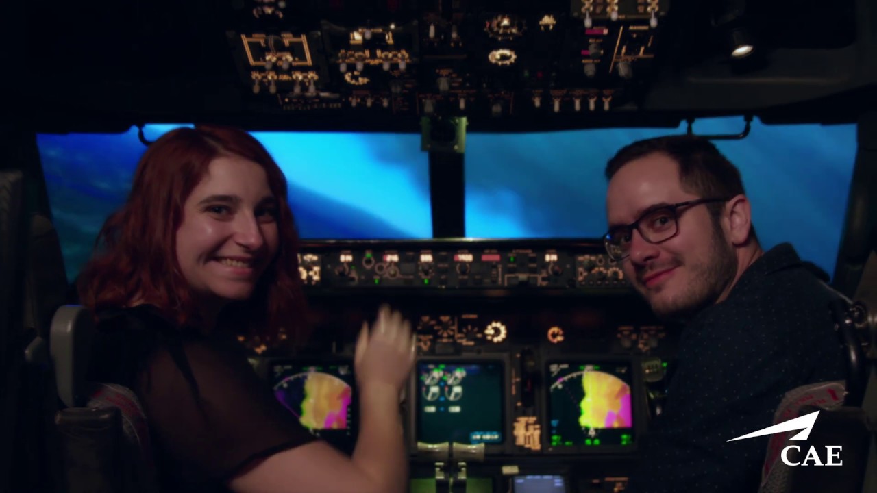 The Software development team at CAE