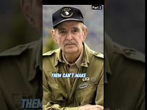 Band of Brothers Darrell Shifty Powers Part 1 #military #ww2 #bandofbrothers #usarmy #history #war