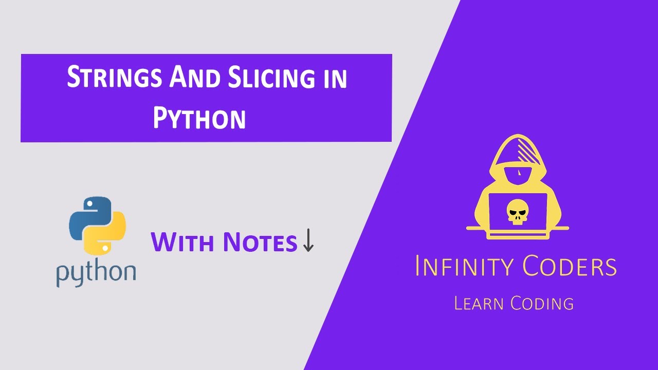 Strings and String Slicing in python #4