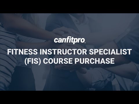 How to Order the Fitness Instructor Specialist (FIS) Certification Course