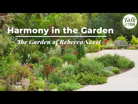 Tour a Garden of Drought-Tolerant Plants in California 🌼 Talk & Tour | Rebecca Sweet #gardentour