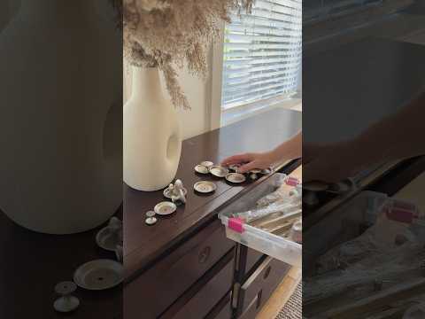 Easy DIY dresser makeover #diyfurniture #diyprojects #transformation #paintedfurniture