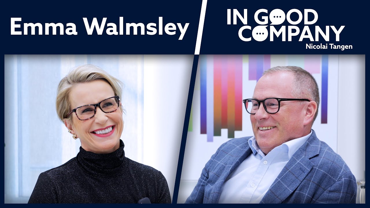 Emma Walmsley - CEO of GSK | Podcast | In Good Company | Norges Bank Investment Management
