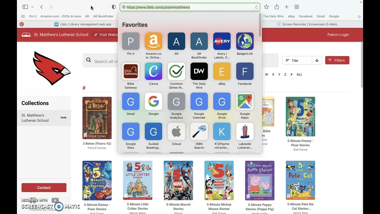 How to Access Your Library Account
