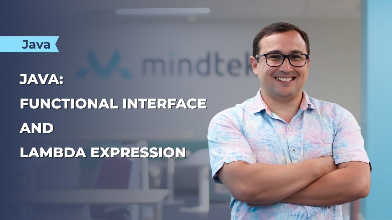 JAVA: 1. Functional Interface & Lambda Expression