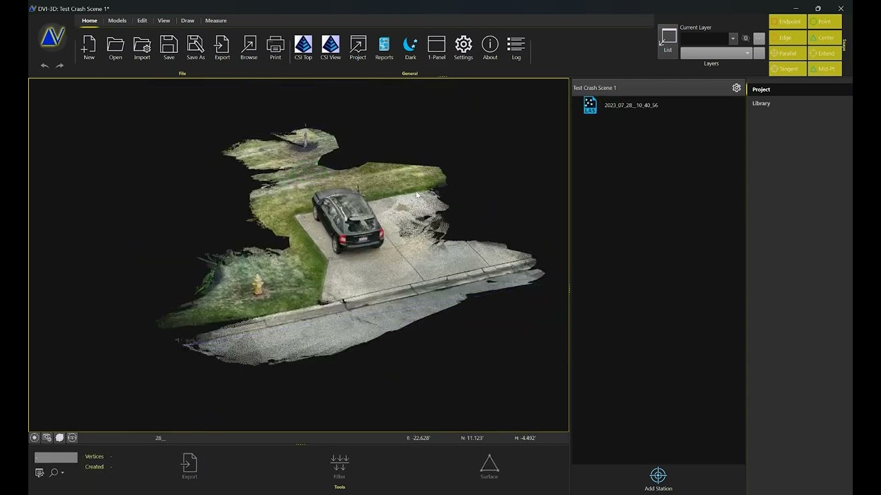 Exploring the New, Open, and Import Options in DVI 3D