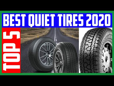 Top 5 Best Quiet Tires in 2020