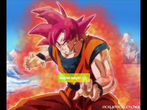All goku’s forms from weakest to strongest