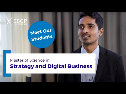 Meet our students: Amit Kumar | Master in Strategy and Digital Business