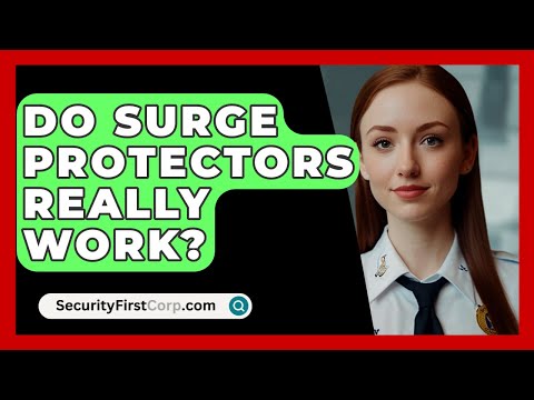 Do Surge Protectors Really Work? - SecurityFirstCorp.com