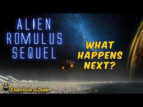 The ALIEN ROMULUS SEQUEL is HAPPENING - My Thoughts 👍
