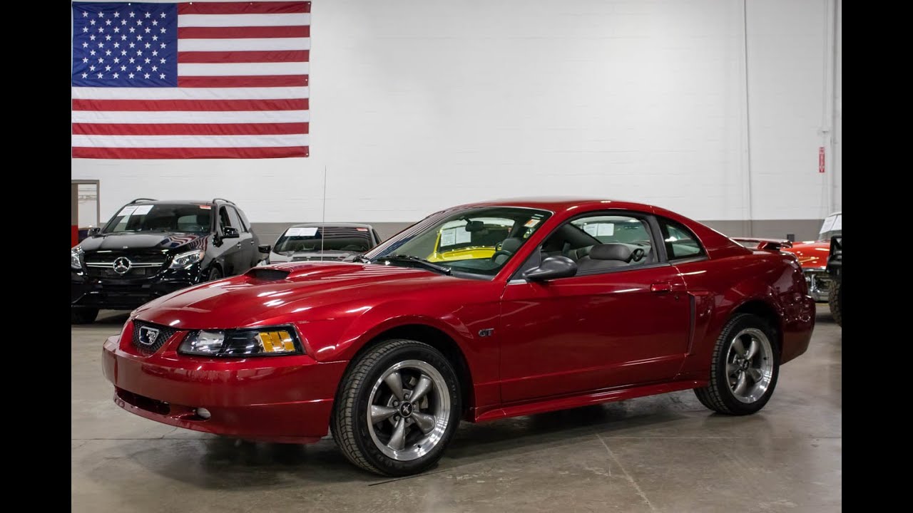 2003 Ford Mustang GT For Sale - Walk Around (4k Miles) GR AUTO GALLERY