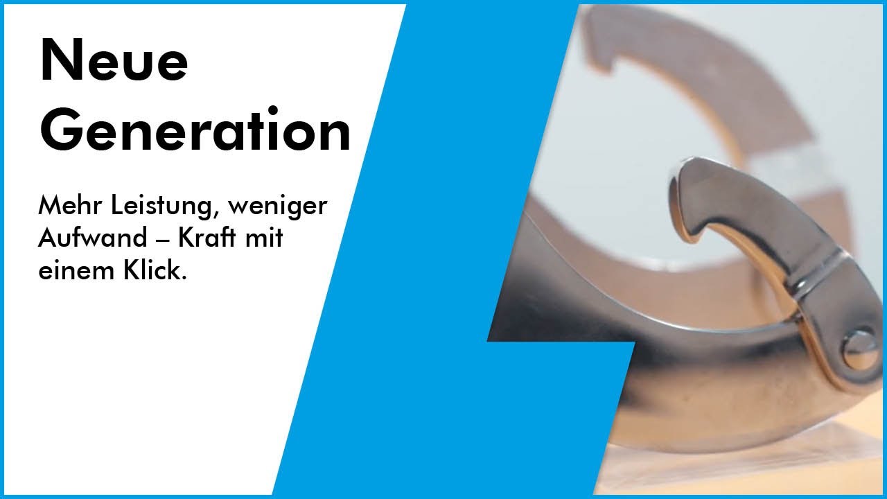 Articulated hook wrench - maximum performance in no time!
