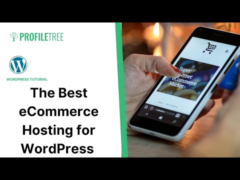 The Best eCommerce Hosting for WordPress | eCommerce | Website Hosting | WordPress | Web Hosting