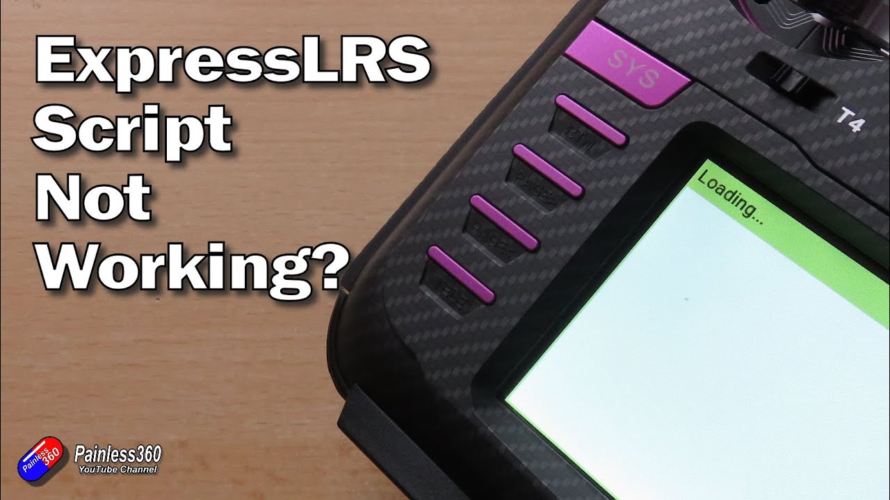 Why does my ExpressLRS LUA script hang?