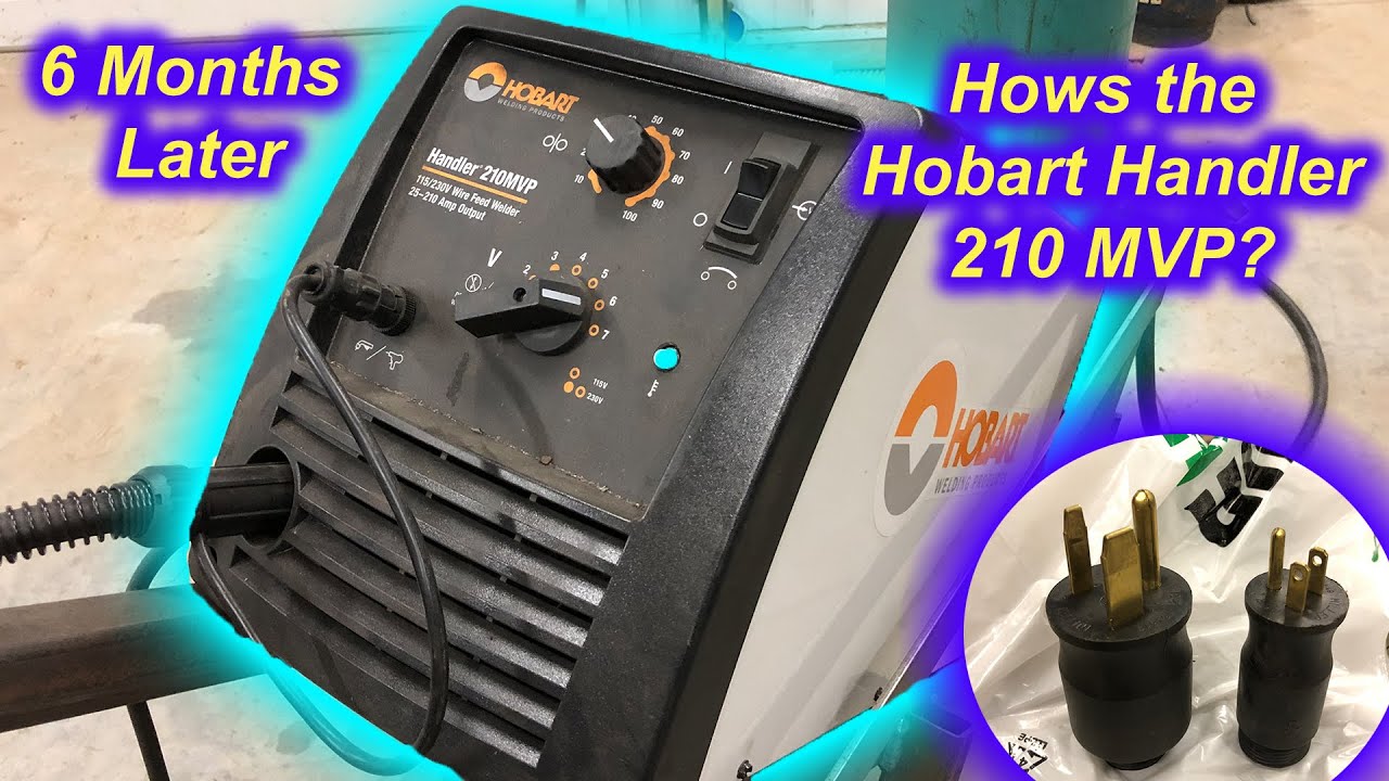 Hobart Handler 210 MVP Welder Review | My Thoughts After 6 Months
