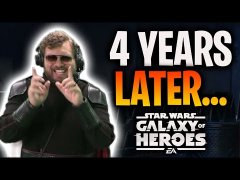 FINALLY Unlocking This 4 Years Later in SWGoH... HUGE Milestone!