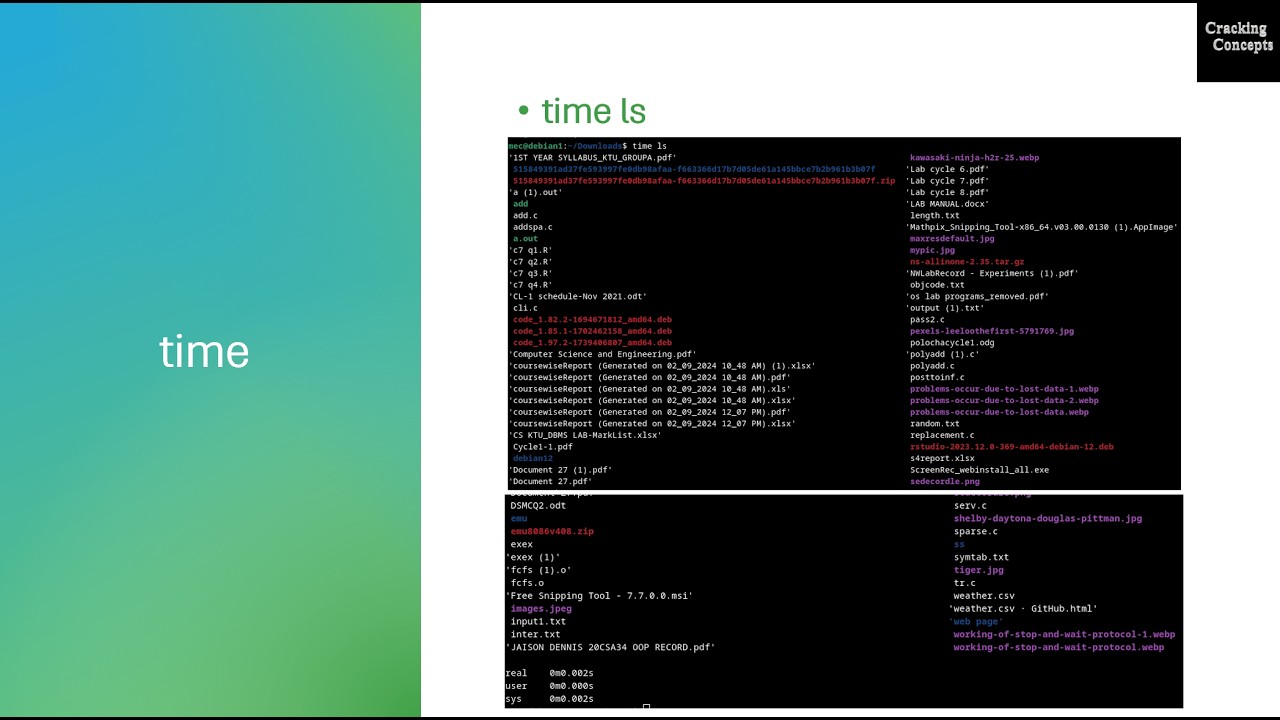 OS LAB 3. Familiarization with Basic Linux Programming Commands with Demo
