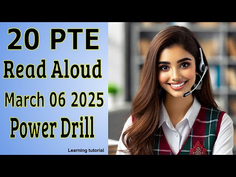 🔥 Master PTE Read Aloud in 20 Sentences – Boost Fluency & Score Fast! 🎤