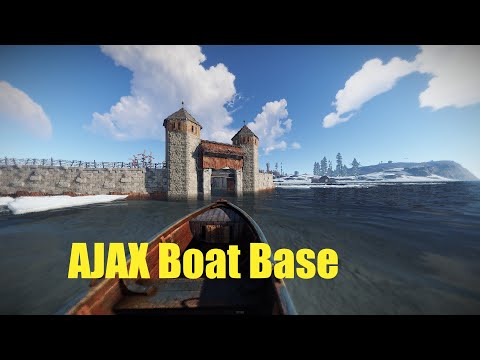 Steam Community :: Video :: RUST BOAT BASE AJAX