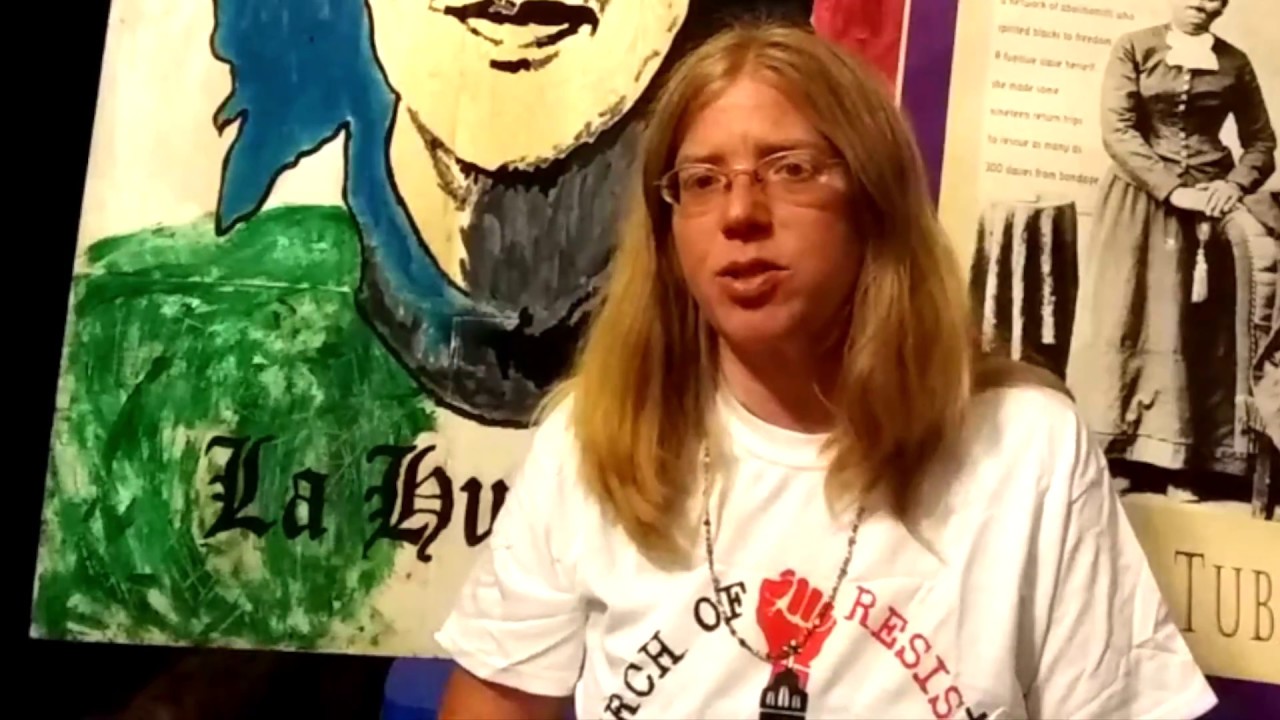 Resist Empire - Rev. Amy Cantrell - Transform Network