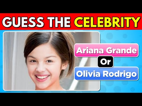 Guess the Celebrity by the Baby Pics Quiz πΆπ»πΈ