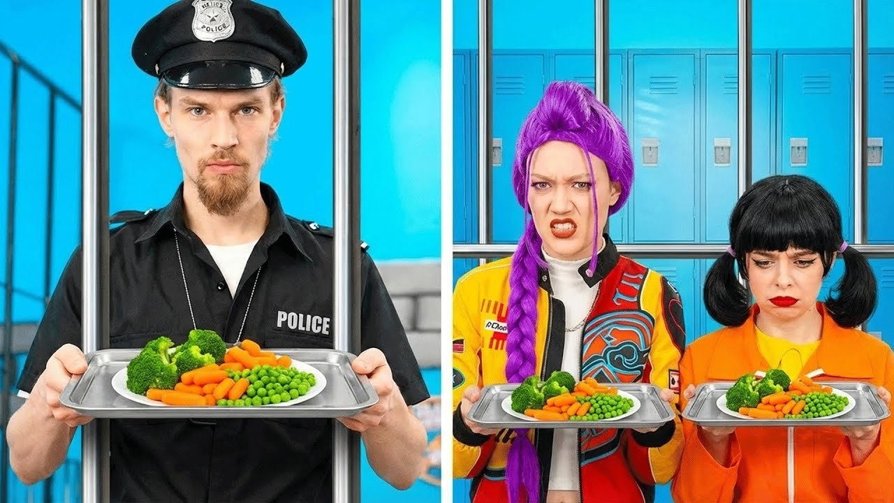 Good Girls VS Bad Boys || Cool Parenting Gadgets