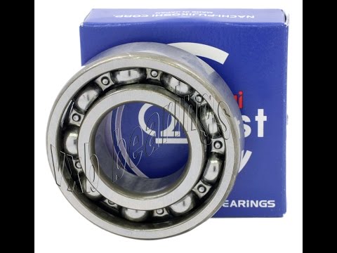 6003 Nachi Bearing Open C3 Japan 17x35x10
