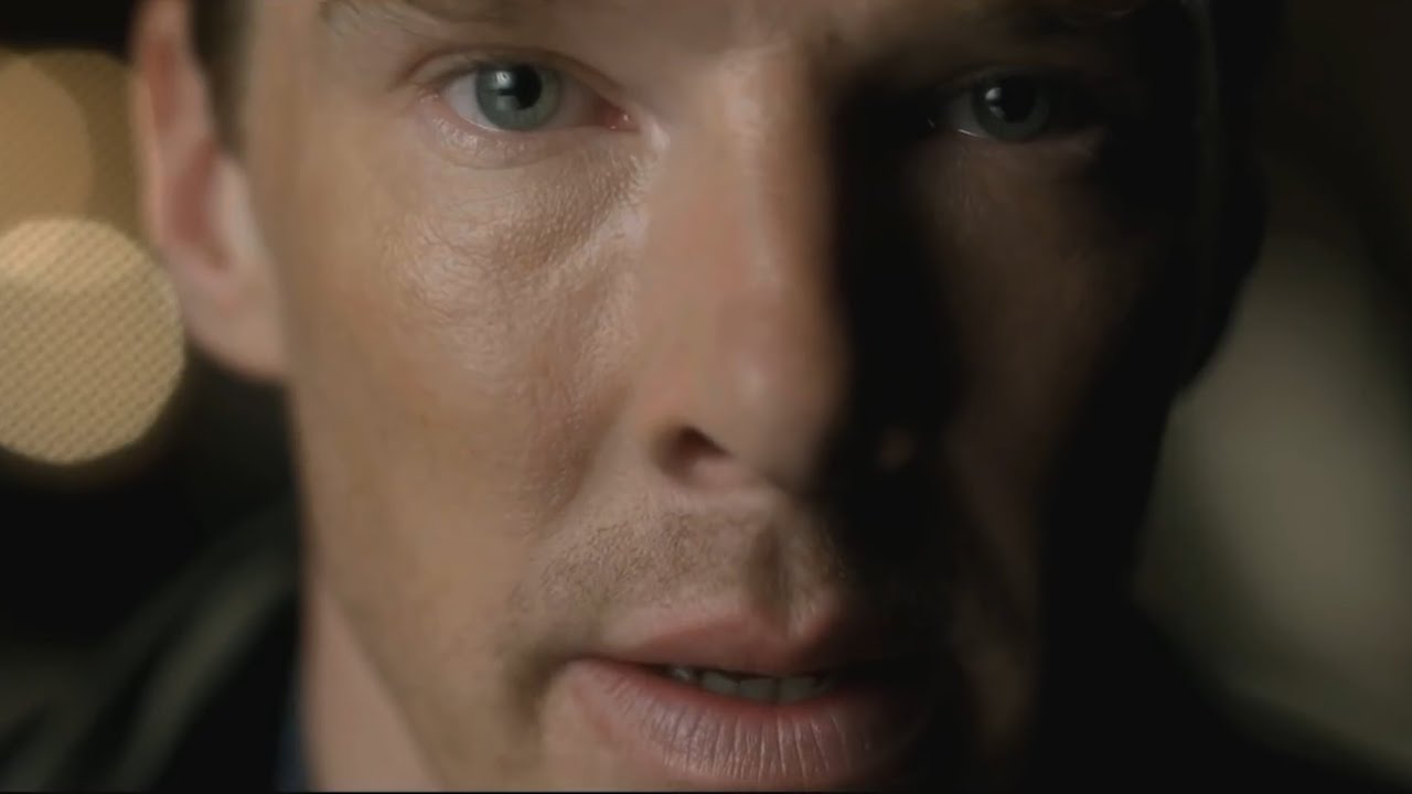 Benedict Cumberbatch - All The World's A Stage - The Seven Ages Of Man - Solo - Subtitles - 4K