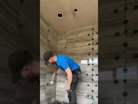 BIHUI T Spin & GLS Spin removal! Johnson FS 😍 #tile #tiles #spacers #tiledesign