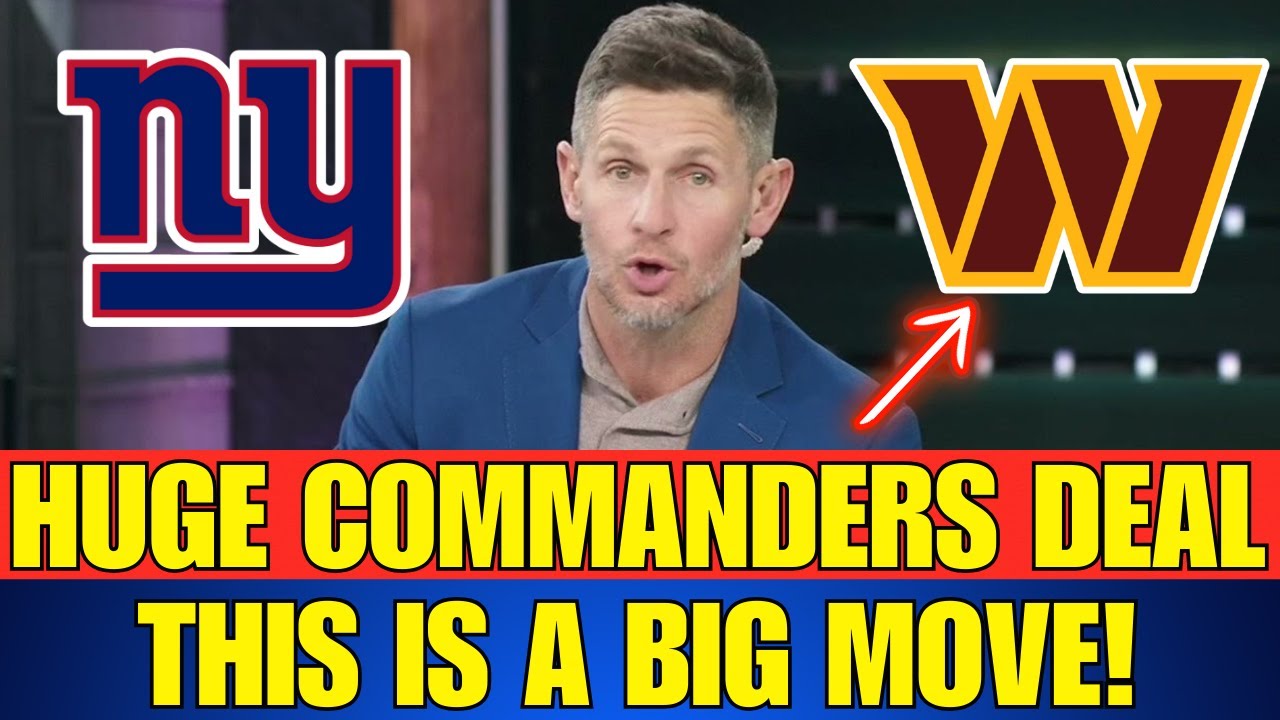 😱🎉 PHENOMENAL! JUST RELEASED! NEW SIGNING ARRIVES TO STRENGTHEN COMMANDERS! ESPN RELEASES! news now!