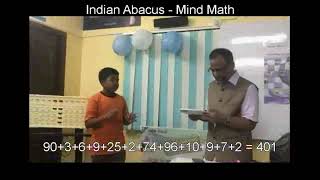 Abacus based Mental Math | Indian Abacus | #abacus #indianabacus