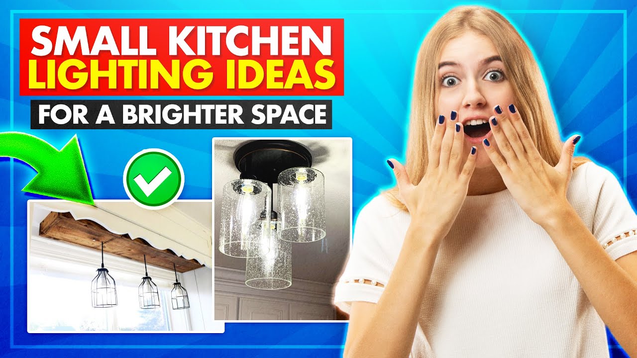 🔥 21 Small Kitchen Lighting Ideas | Jansen's DIY
