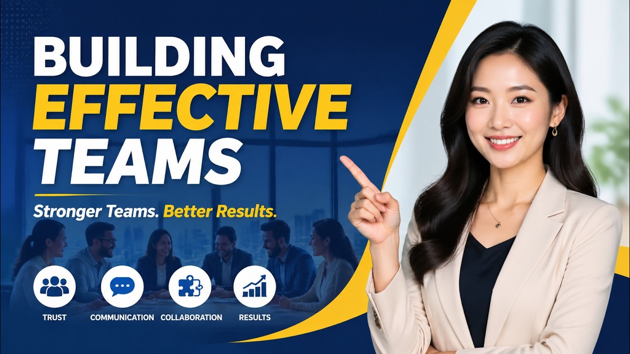 Building Effective Teams and Why It Matters (8 Minutes)