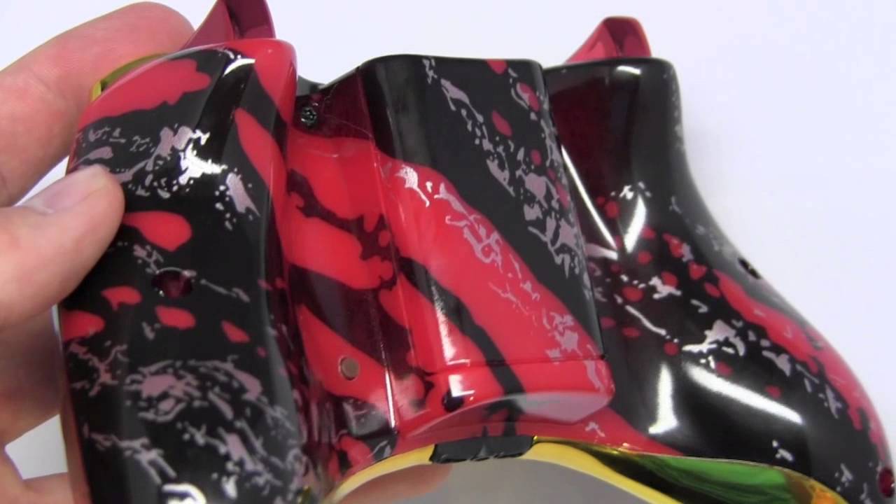 AUGUST SALE + RED SPLATTER XBOX CONTROLLER