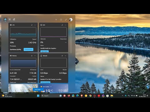 Windows 11 gets new system resources widgets for monitoring CPU, GPU, RAM & more | How to enable