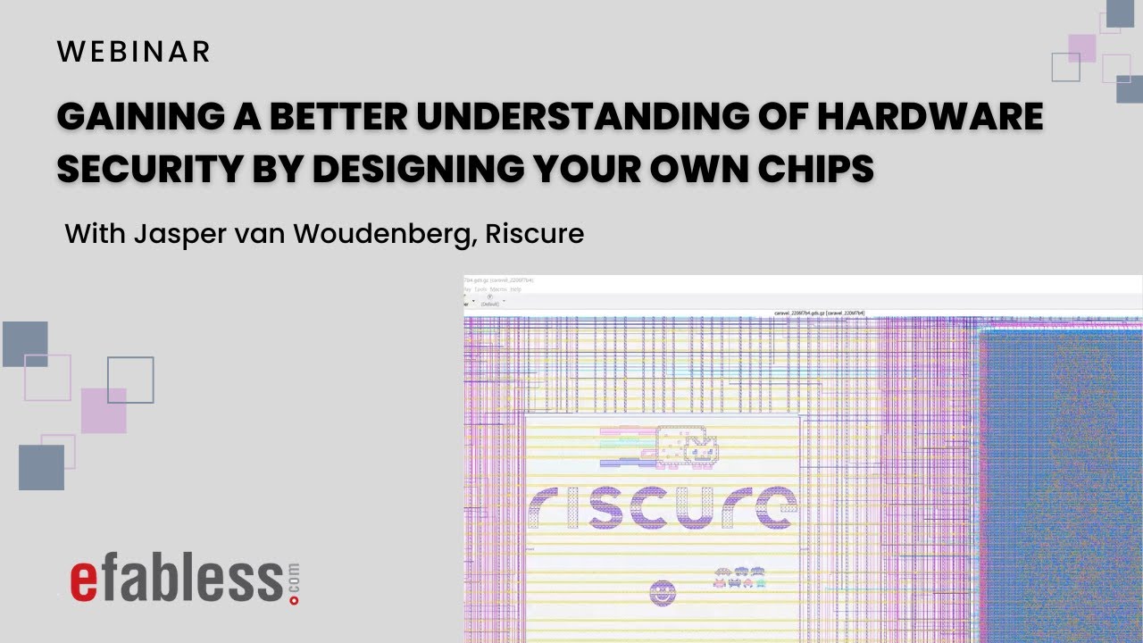 Gaining a better understanding of hardware security by designing your own chips