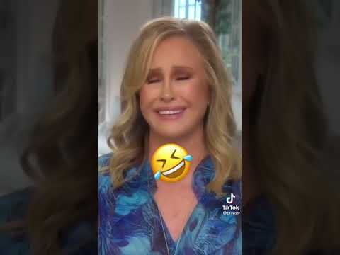 A Gorilla Kathy Hilton Kim Richards Real Housewives of Beverly Hills #bravo #bravotv #bravocon #fypã‚·