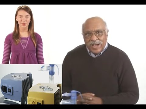 Vios Nebulizer Demo and Instructions