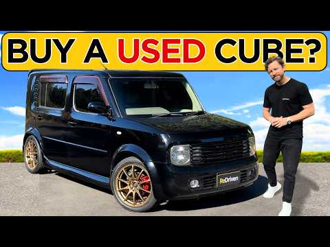 What goes WRONG with a used Nissan Cube? (Mighty Car Mods Cube!)