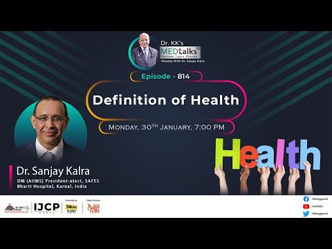 Definition of Health